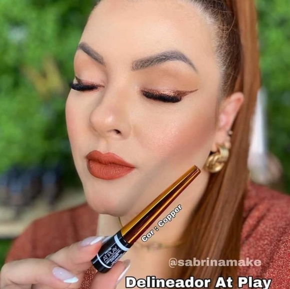 Mary Kay | Makeup | Mary Kay At Play Copper Eyeliner | Poshmark